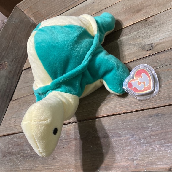 Ty | Toys | Ty Beanie Babies Pillow Pal Snap The Turtle Rare Vintage ...